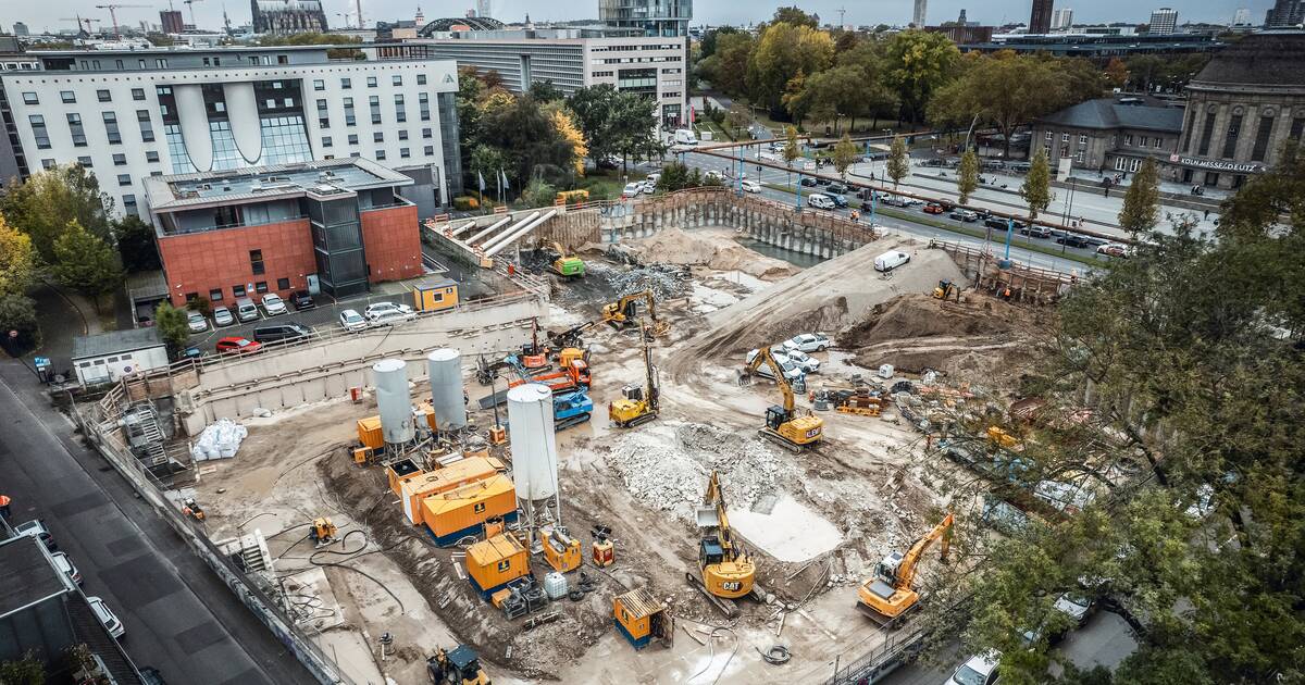 Precision at depth: Bauer Spezialtiefbau constructs retaining structure ...